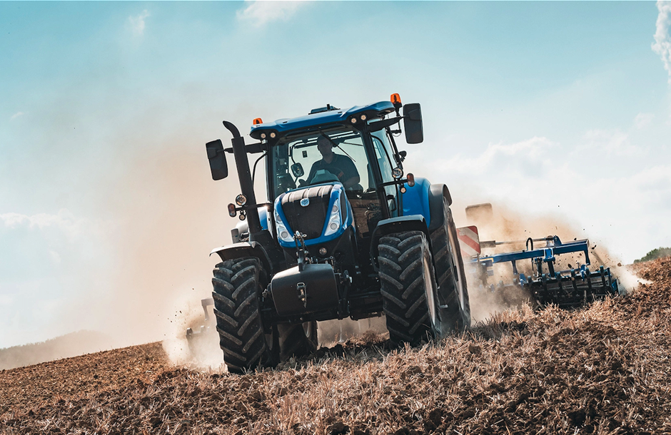 Το T7.225 ορόσημο για την παραγωγή δύο εκατομμυρίων τρακτέρ New Holland ...