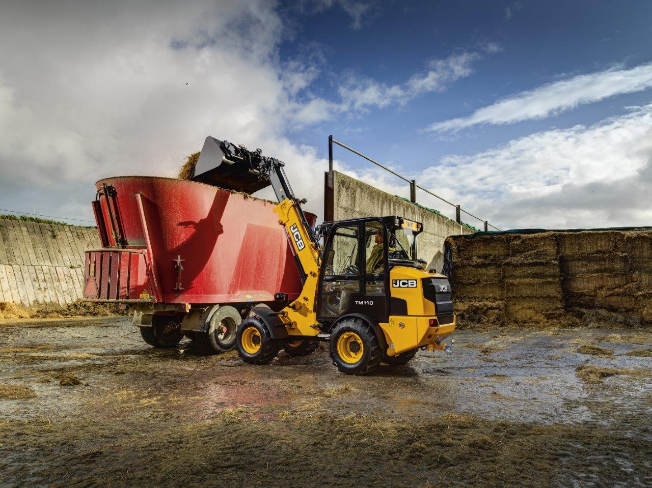Σημαντικές δυνατότητες σε μικρές διαστάσεις ο νέος φορτωτής JCB 110 - Profi