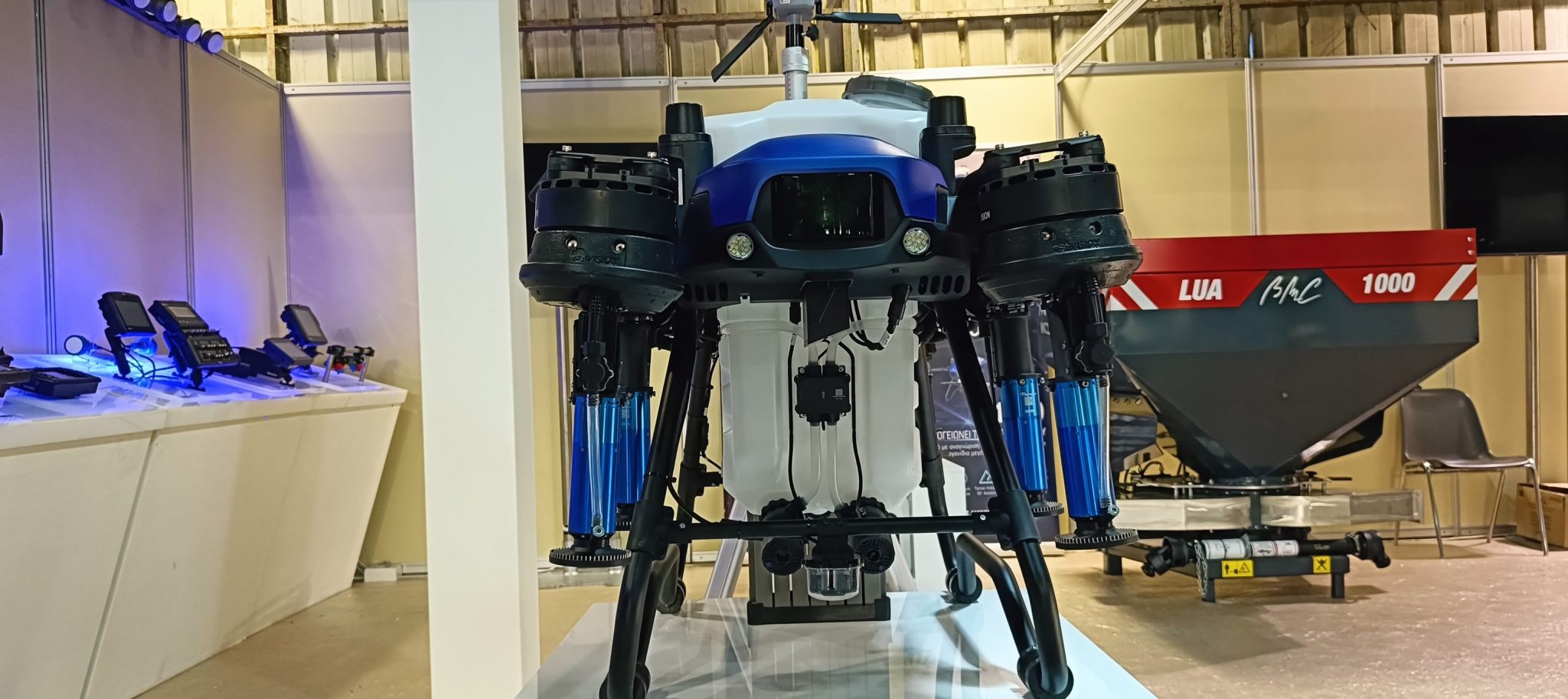 Yψηλή αποδοτικότητα στα ελληνικά χωράφια φέρνουν τα drone EA Vision ...