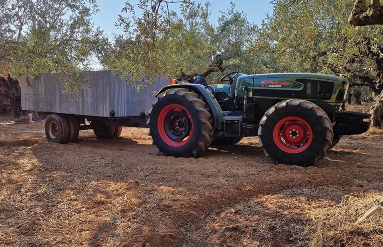 Συνδυάζουν την μέγιστη απόδοση με παραγωγικότητα τα τρακτέρ Hurlimann ...